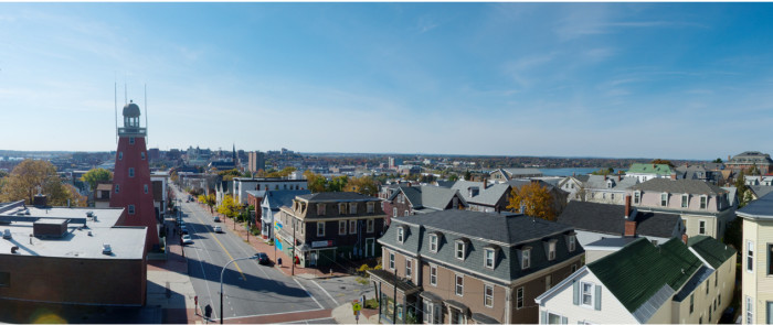 Portland living at its peak. 12 condominiums on Munjoy Hill ...